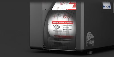 SMS-R1 | Meerkleuren print & plot systeem voor industriële labels ...